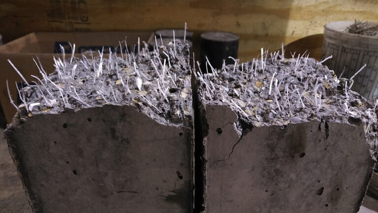 This is how fiber-reinforced concrete revolutionizes concreting